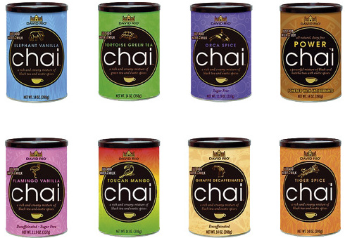 Chai Tiger, chai, david rio, chai latte, chai costa coffee,